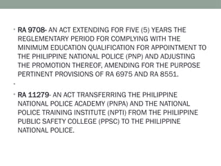 LAW-ENFORCEMENT-ADMINISTRATION-AND-ORGANIZATION.pptx