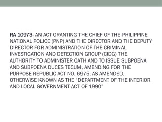 LAW-ENFORCEMENT-ADMINISTRATION-AND-ORGANIZATION.pptx