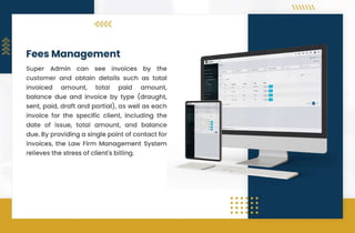 Law Firm Management System - A Complete Web-based Solution | PPT