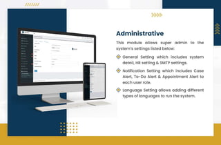 Law Firm Management System - A Complete Web-based Solution | PPT