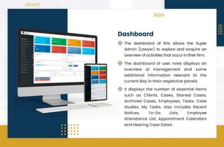 Law Firm Management System - A Complete Web-based Solution | PPT