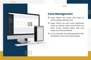 Law Firm Management System - A Complete Web-based Solution | PPT