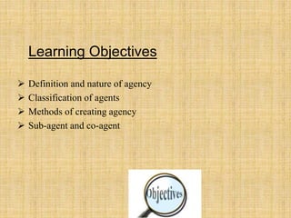 Law of Agency | PPTX