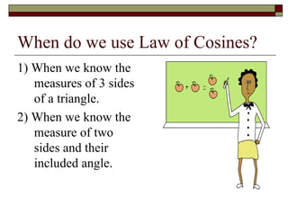 Law Of Cosines Presentation | PPT