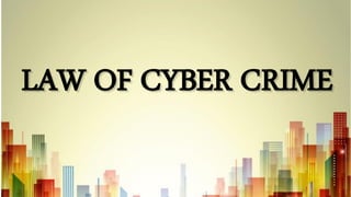 Law of-cybercrime | PDF