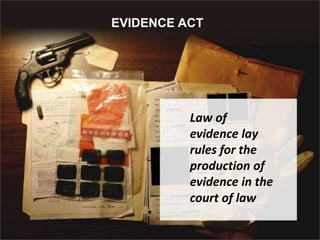 Law-of-Evidence.ppt