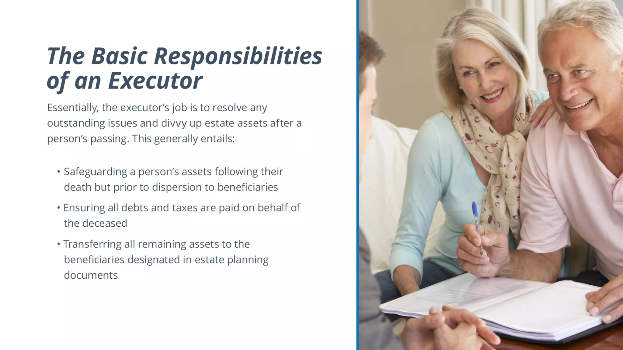 Responsibilities of an Executor | PDF