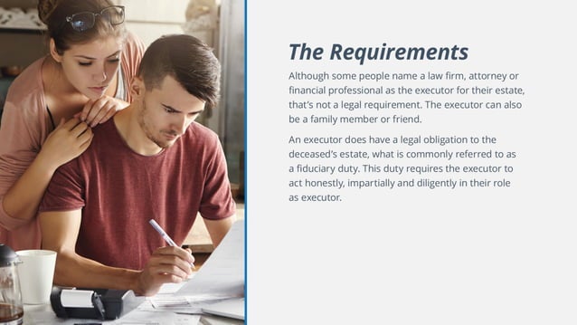 Responsibilities of an Executor | PPT