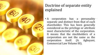 Law-on-Corporation.pptx lesson for law accountancy | PPTX