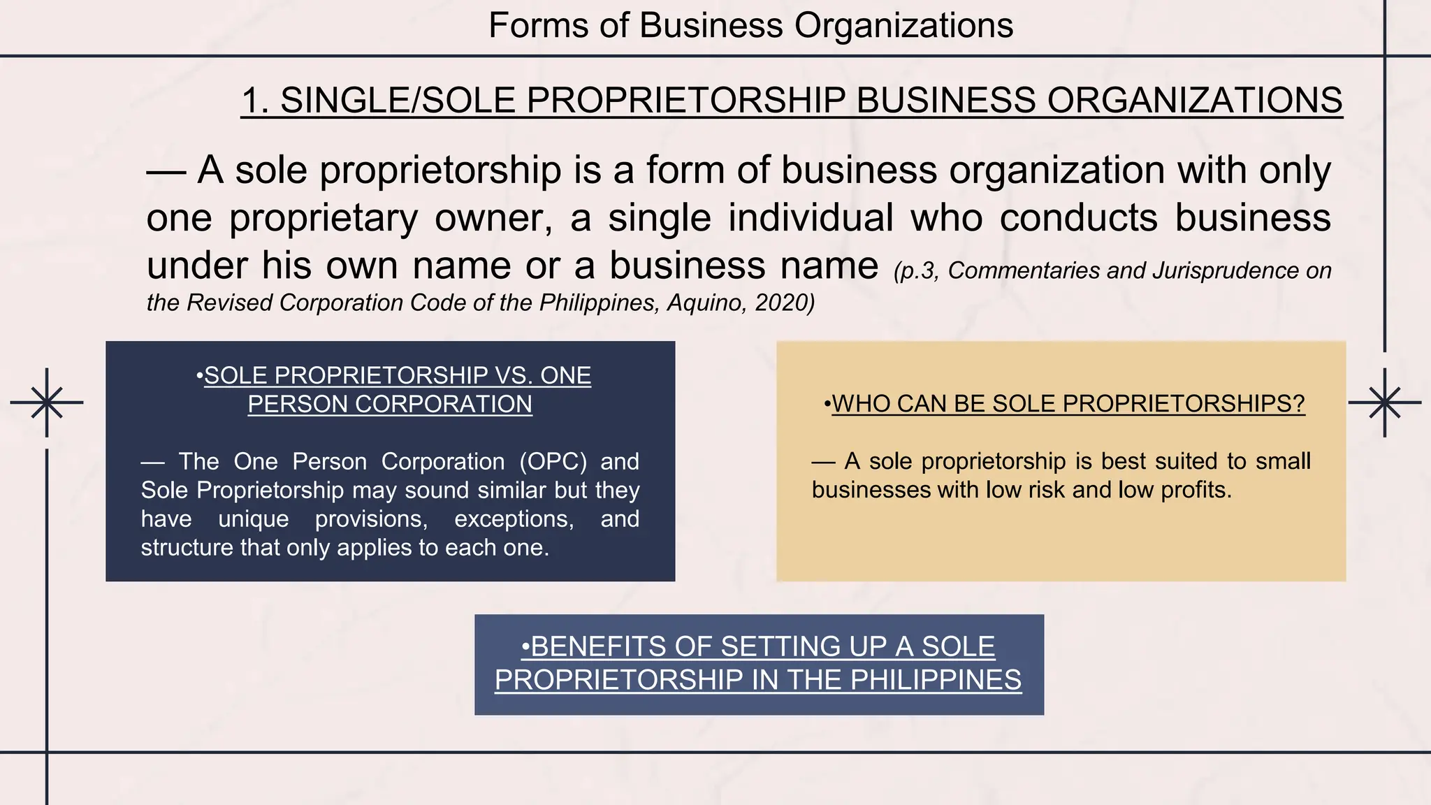 Law-on-Partnership-and-Corporation business org | PPTX