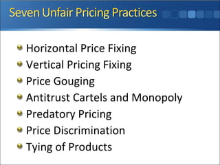 Law pricing presentation final 08152010 | PPT