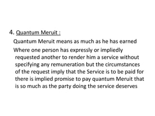 Law remedies for breach of contract | PPTX | Home Insurance | Insurance