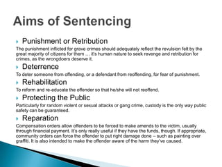 Criminal Procedure Law | PPTX | Crime & Harmful Acts to Individuals ...