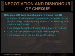 Negotiable Instruments Act, 1881 | PPT