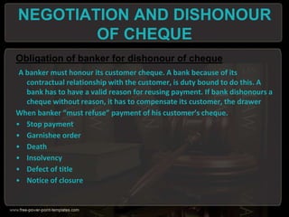 Negotiable Instruments Act, 1881 | PPT