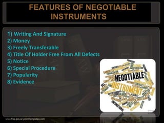 Negotiable Instruments Act, 1881 | PPT