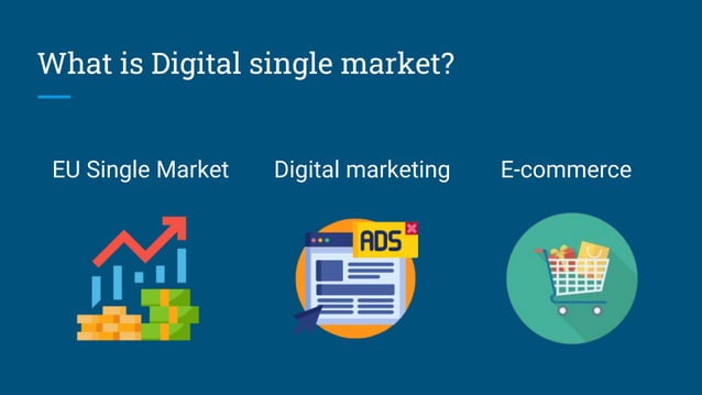 Single Digital market in EU | PPTX