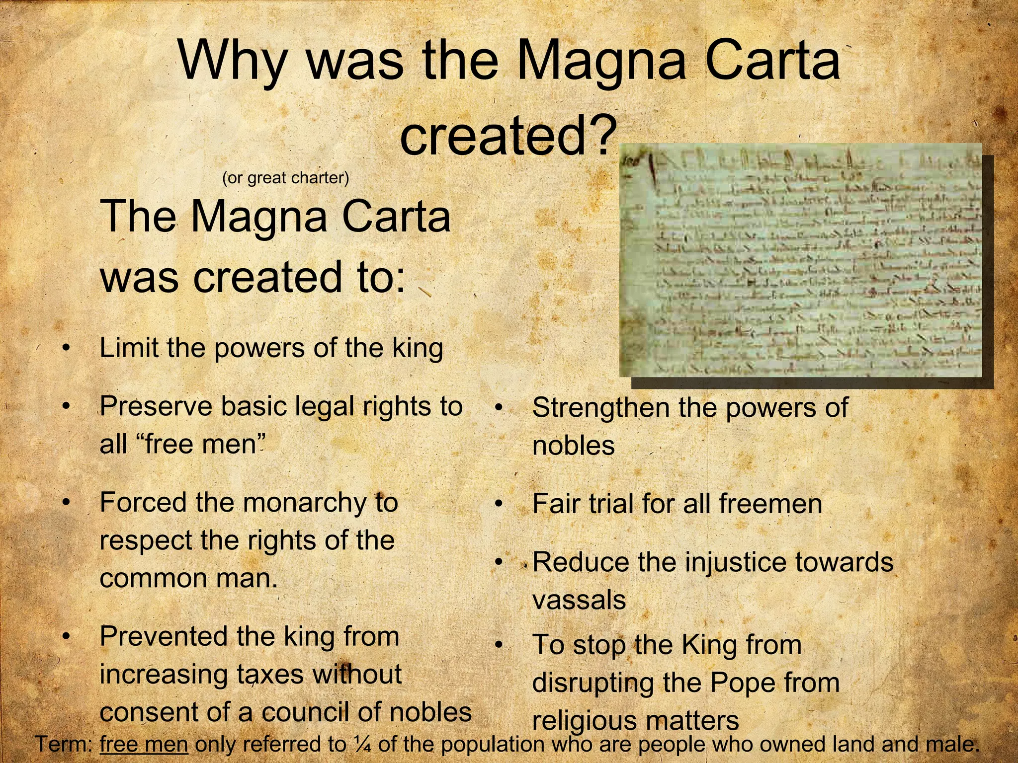 Magna Carta - Alex VardY | PPT