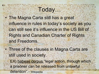 Magna Carta - Alex VardY | PPT