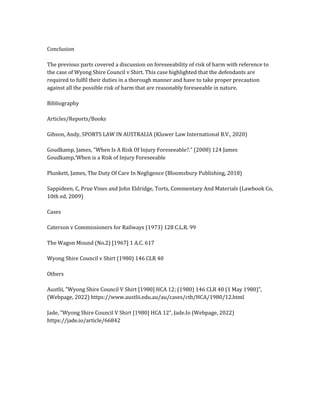 LAW131 Torts Law.docx