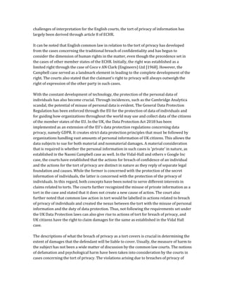 LAW2015B Law Of Torts.docx | Internet Safety | Parenting