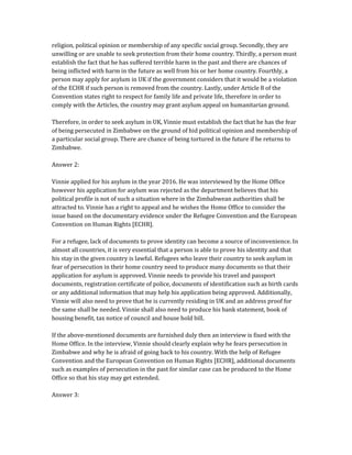 LAW4145 Immigration And Asylum Law.docx