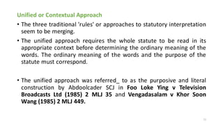 LAW434 LECTURE 10 STATUTORY INTERPRETATION (PT 2) (2).pdf