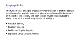 LAW434 LECTURE 10 STATUTORY INTERPRETATION (PT 2) (2).pdf