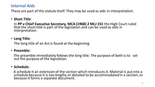 LAW434 LECTURE 10 STATUTORY INTERPRETATION (PT 2) (2).pdf