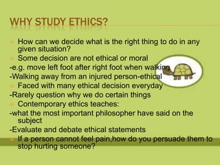 Law 483 chapter 1 moral n ethics | PPTX