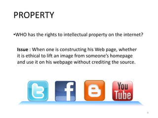 Law 483 cyberethics | PPTX