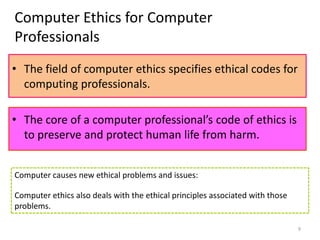 Law 483 cyberethics | PPTX