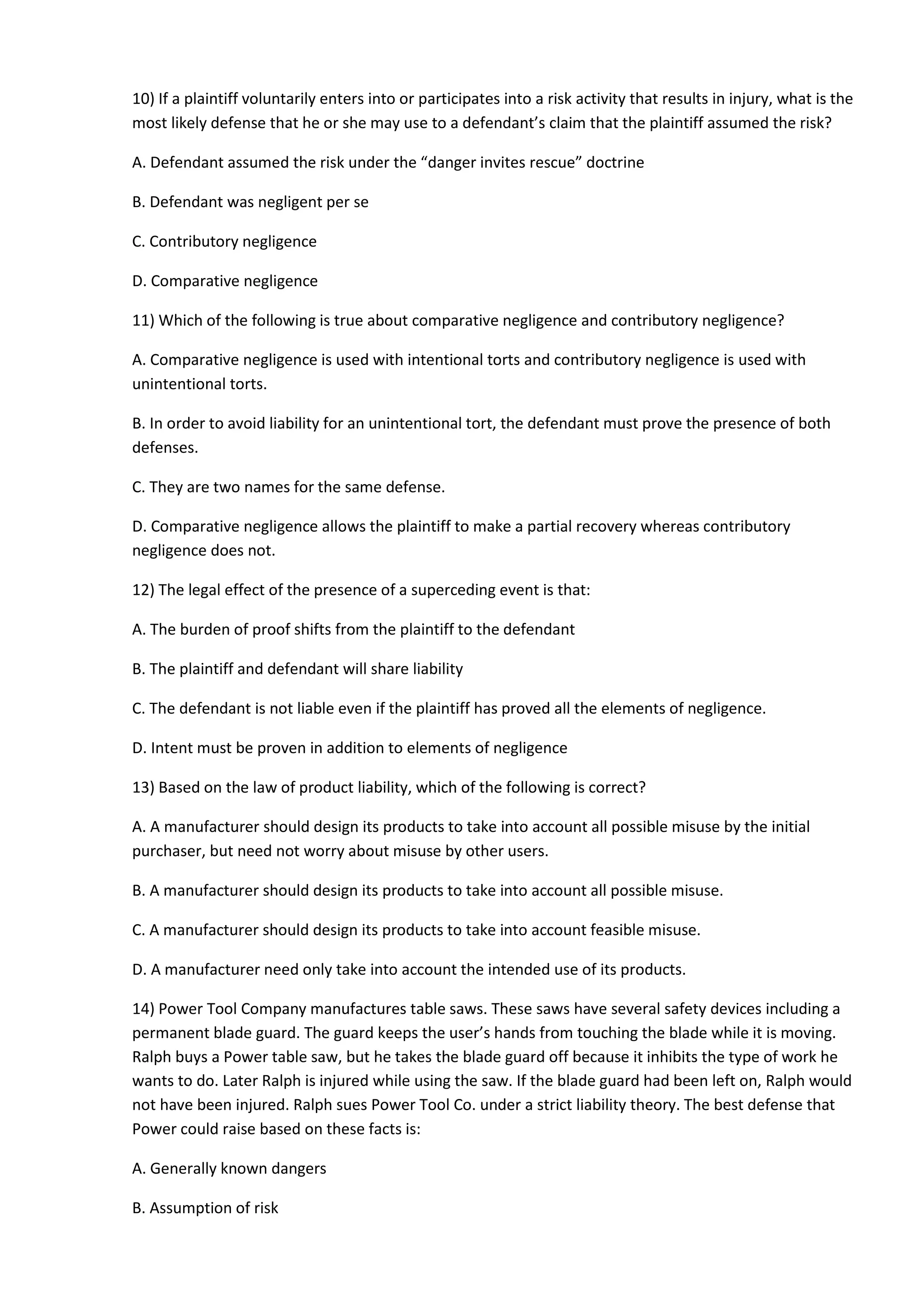 Law 531 final exam answers are here | DOCX