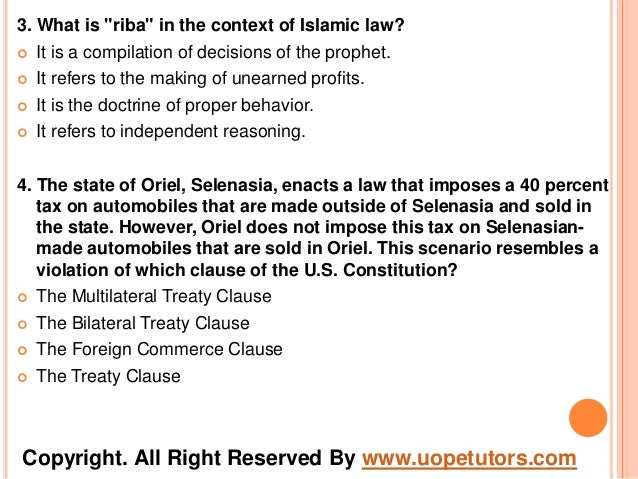 Law 531 final exam latest uop study materials