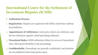 Arbitral Institutions & Procedural Rules.pptx