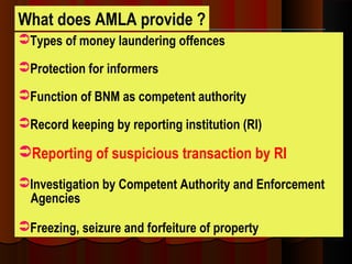 Law amla presentation | PPT