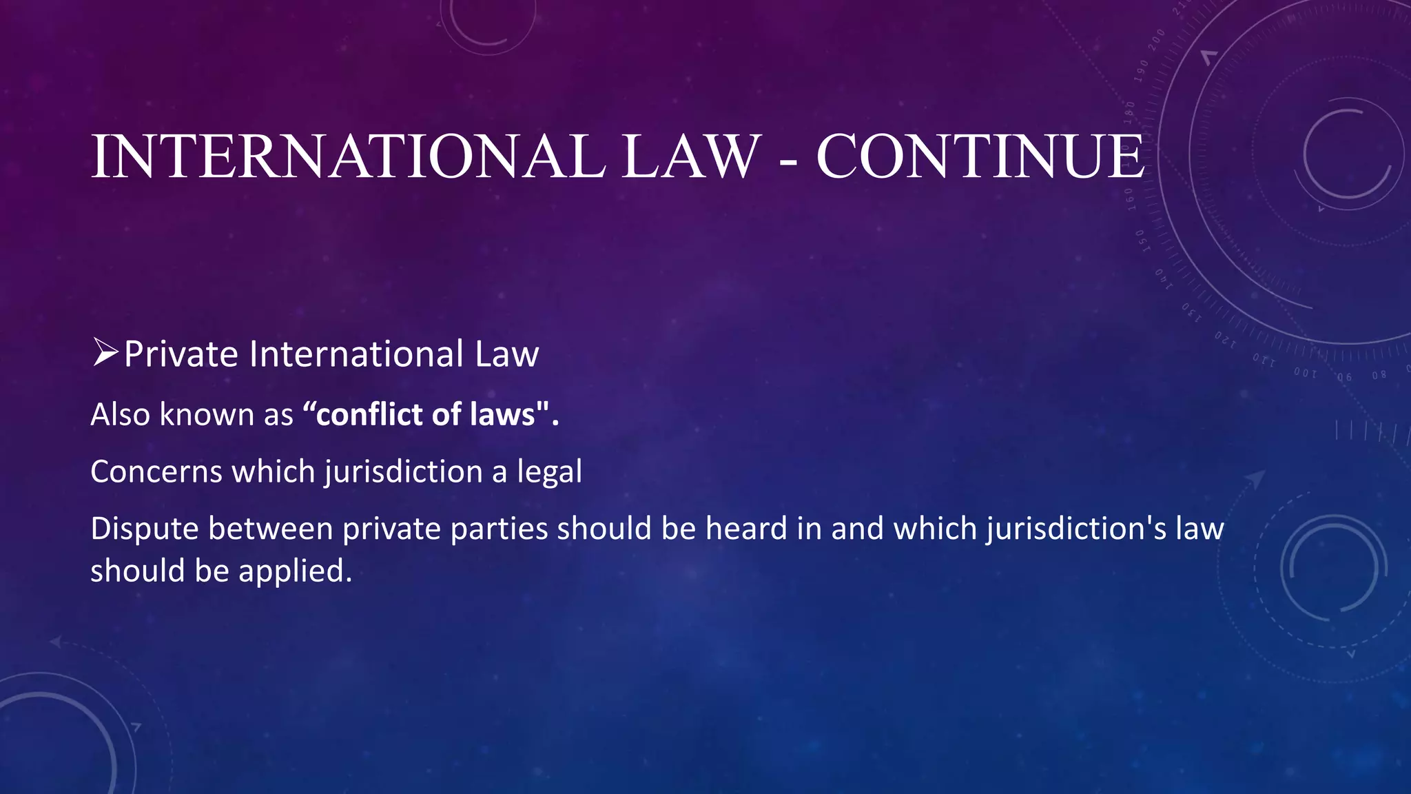 Law and classification of law | PPTX