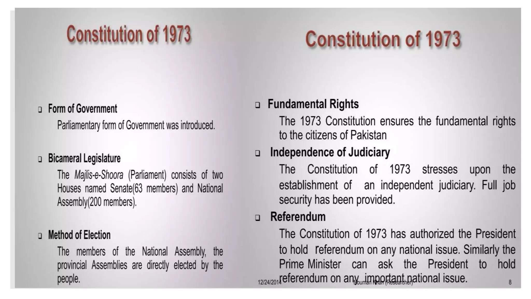 LAW AND CONSTITUTION | PPTX