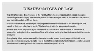 LAW AND CONSTITUTION | PPTX