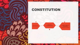 LAW AND CONSTITUTION | PPTX