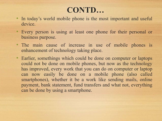 Law and Technology - Mobile Phone Crimes | PPT