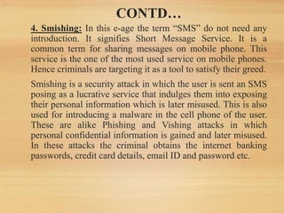 Law and Technology - Mobile Phone Crimes | PPT