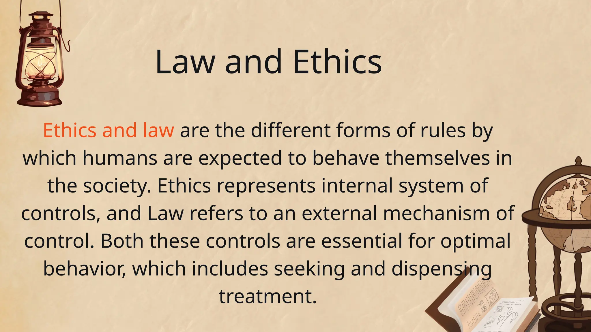 Law and Ethics and the foundation of set rules | PPTX