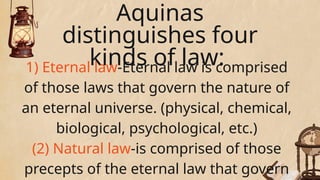 Law and Ethics and the foundation of set rules | PPTX