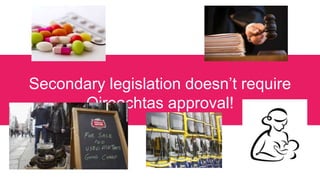 Law and ethics 2 b sources of law in ireland | PPTX