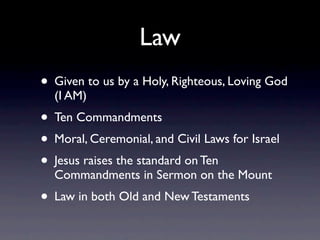 Law and Gospel: Rightly Dividing the Word of Truth | KEY