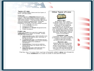 Law and justice | PPTX | Education