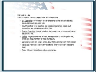 Law and justice | PPTX | Education