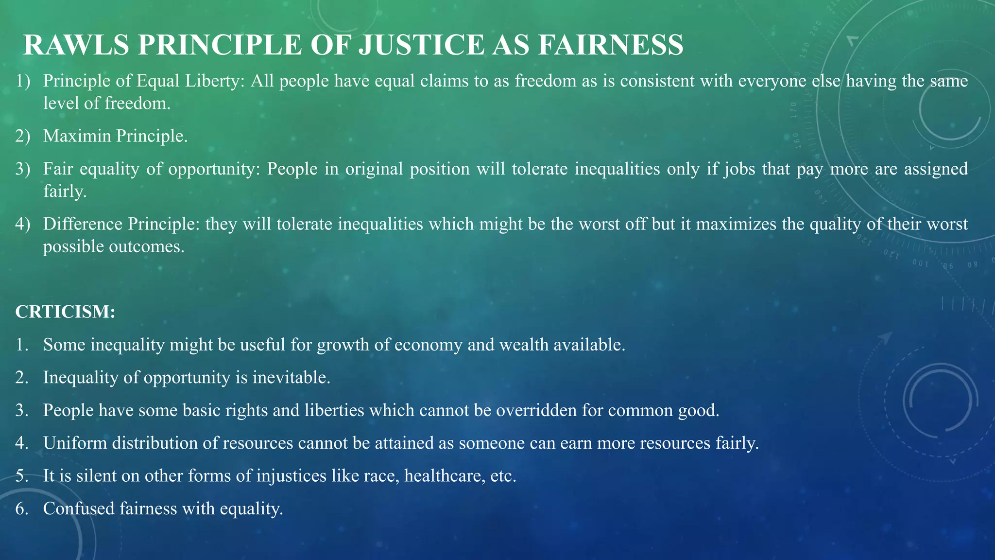 Theories of Justice (John Rawls and Amartya Sen) | PDF