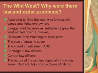 Law And Order | PPT